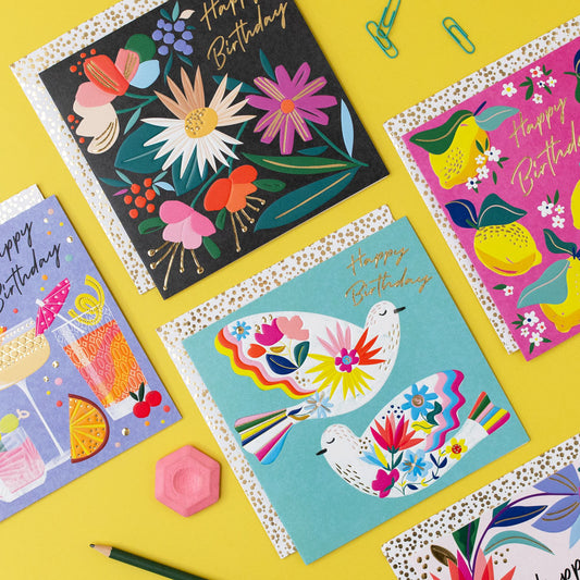 Honcho Happy Birthday Robot | Laura Darrington Design Trade