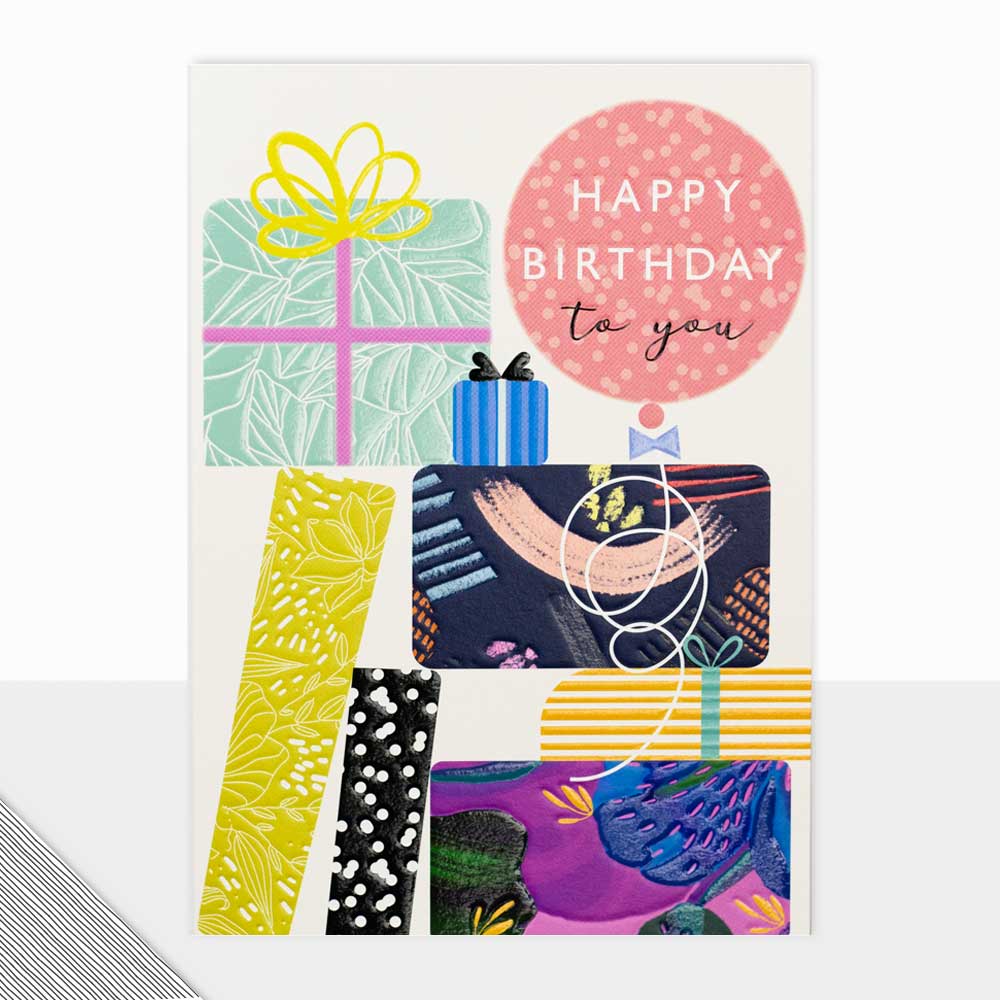 Utopia Happy Birthday Gifts | Laura Darrington Design Trade