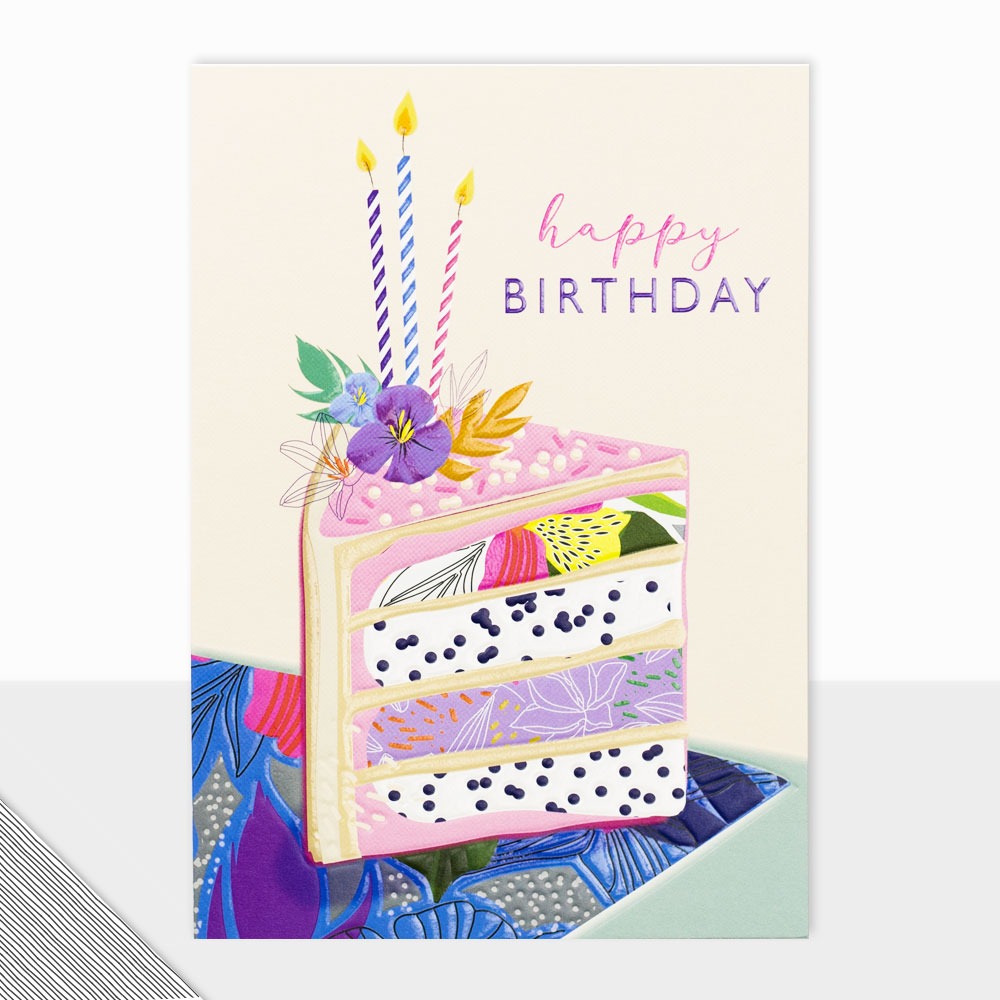 Utopia Happy Birthday Cake | Laura Darrington Design Trade